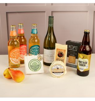 Choice Devon Cider Hamper from £24.95