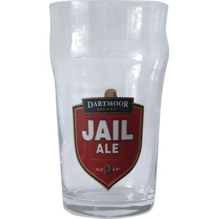 Dartmoor Brewery Jail Ale Pint Glass only £2.95