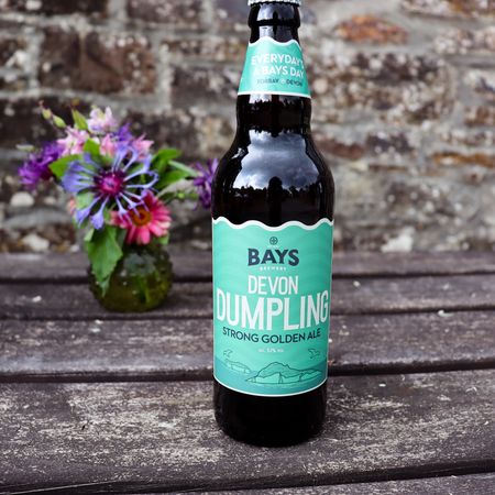Bays Devon Dumpling - Strong Golden Ale only £3.95