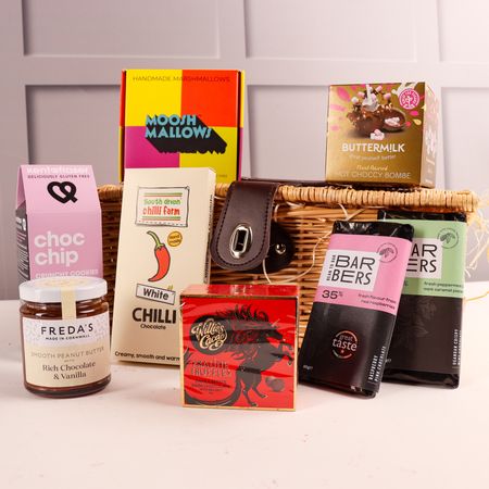 Chocoholics Gourmet Chocolate Hamper from £65.00