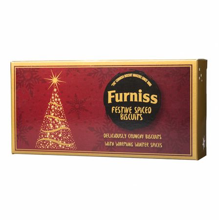 Furniss Festive Spiced Biscuits 120g only £2.95