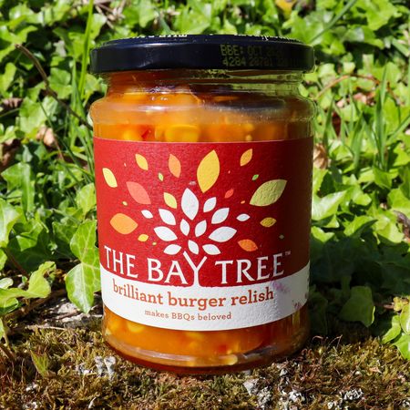 Bay Tree - Brilliant Sweetcorn Burger Relish 300g only £4.50
