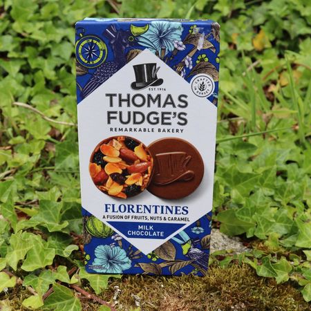 Thomas Fudge Milk Chocolate Florentines 114g only £3.95