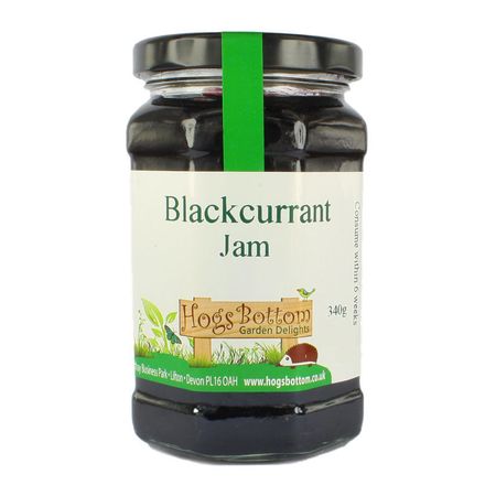 Hogs Bottom Blackcurrant Jam 340gm only £4.95