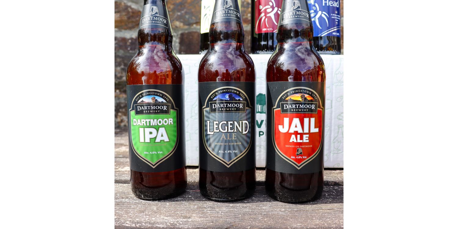 Devon Craft Ale Gift Hamper - 6 Local Brewery Beers | Perfect Gift
