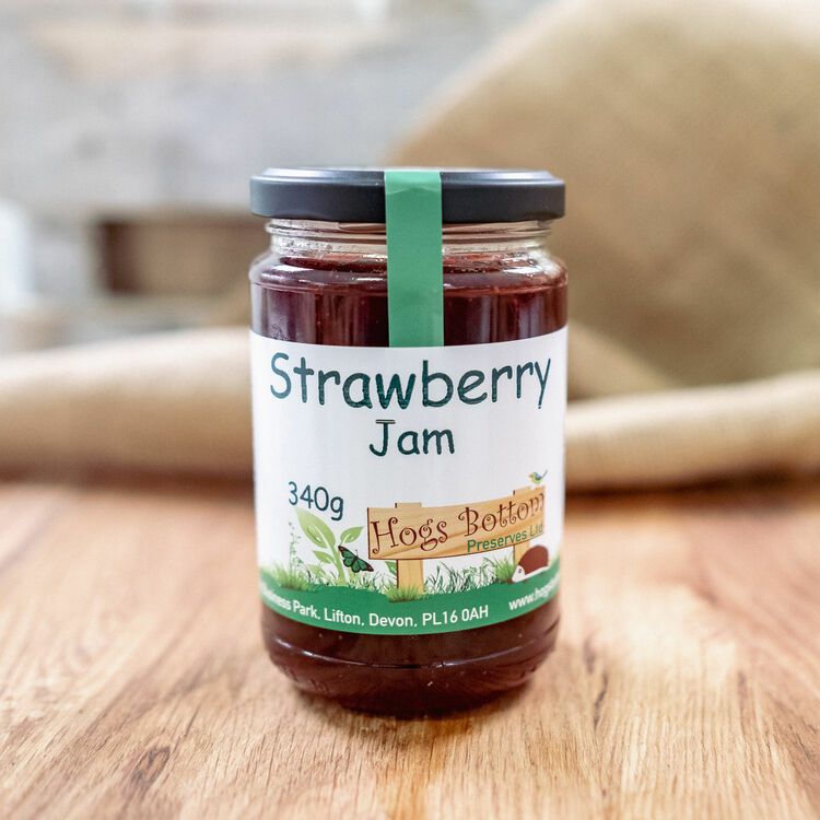 Hogs Bottom Strawberry Jam 340g only £4.95