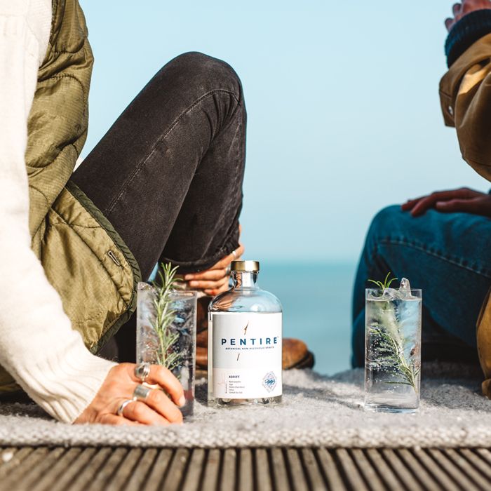 Pentire Adrift - Non Alcoholic Spirit 70cl only £21.00