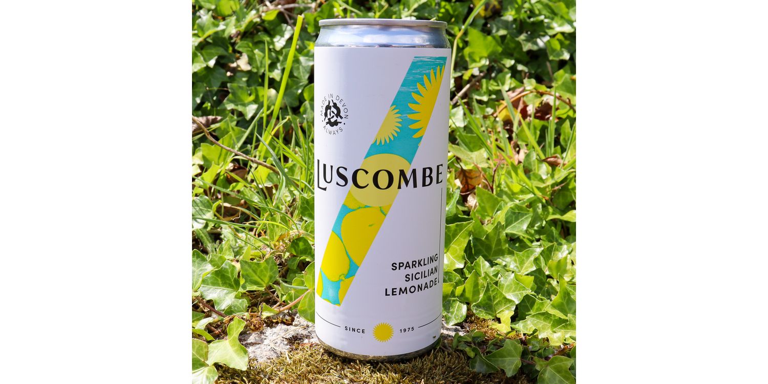 Luscombe Organic Sicilian Lemonade 32cl only £2.25