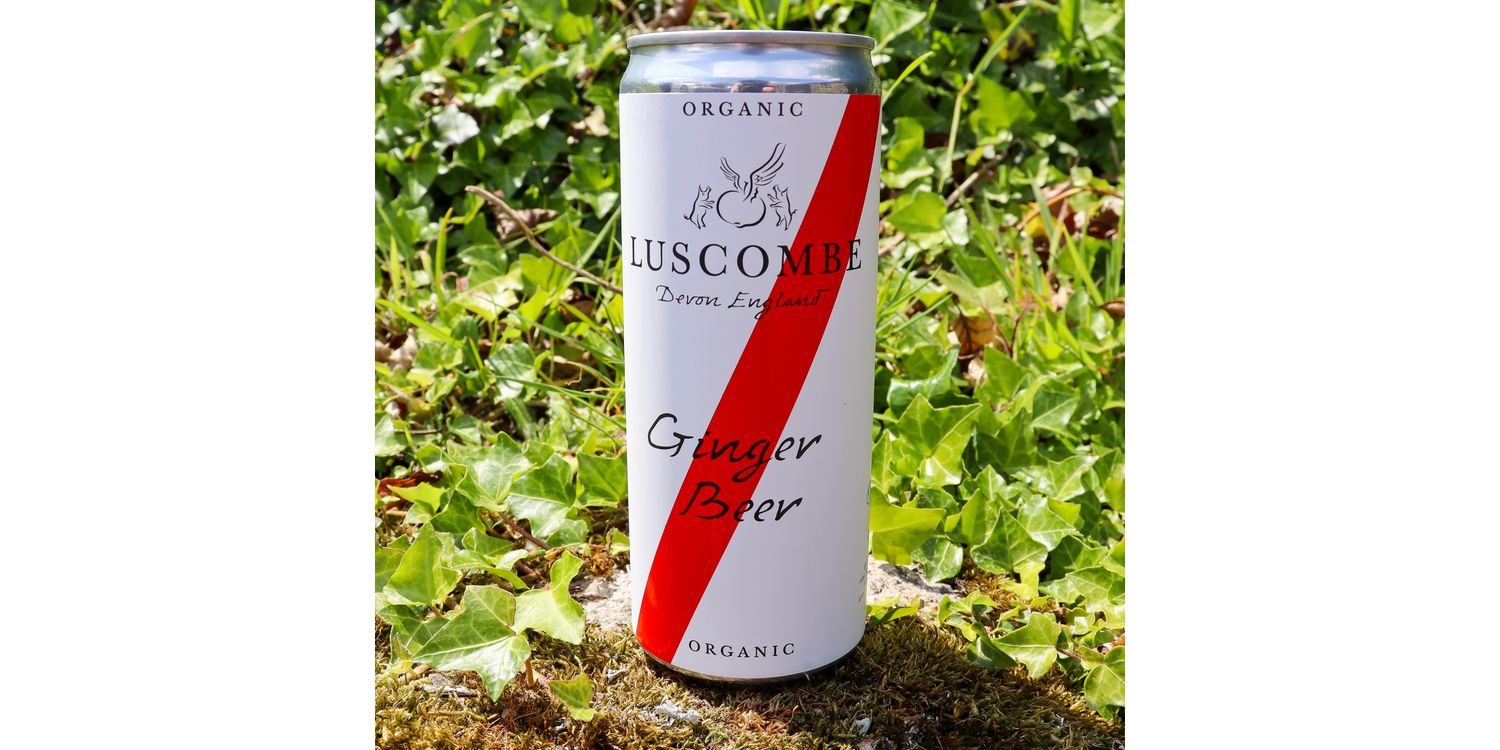 Luscombe Ginger Beer 32cl only £2.25