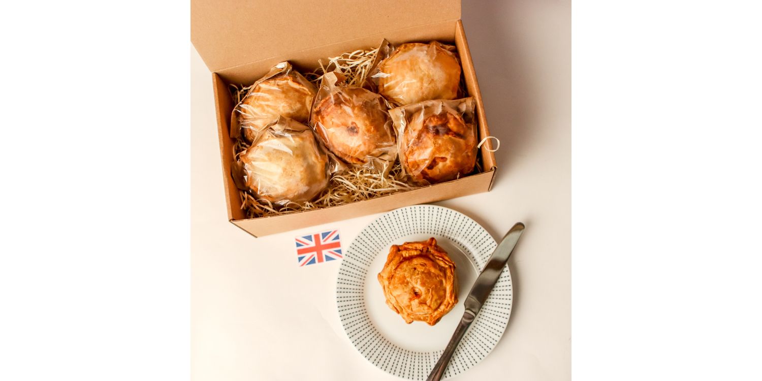 Traditional Pork Pies - British Classic | No Gelatine | Pack of six