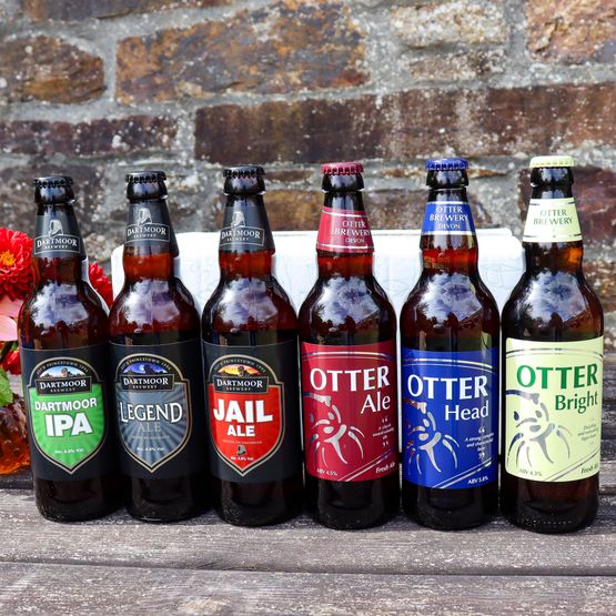 Devon Craft Ale Gift Hamper - 6 Local Brewery Beers | Perfect Gift