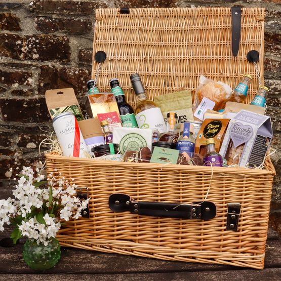 Taste of Devon Gift Hamper from Devon Hampers
