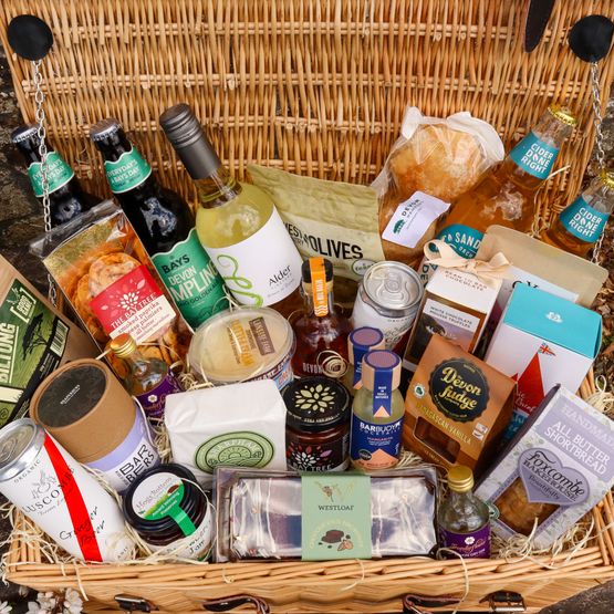 Taste of Devon Gift Hamper from Devon Hampers