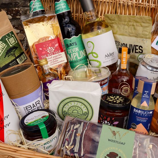 Taste of Devon Gift Hamper from Devon Hampers