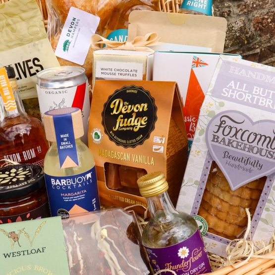 Taste of Devon Gift Hamper from Devon Hampers