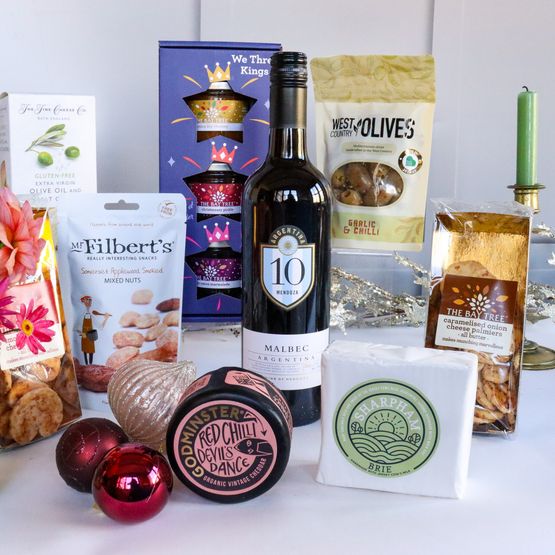 A Taste of Christmas | Luxury Family Hamper Devon UK