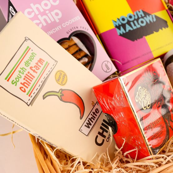 Chocoholics Gourmet Chocolate Hamper from £65.00