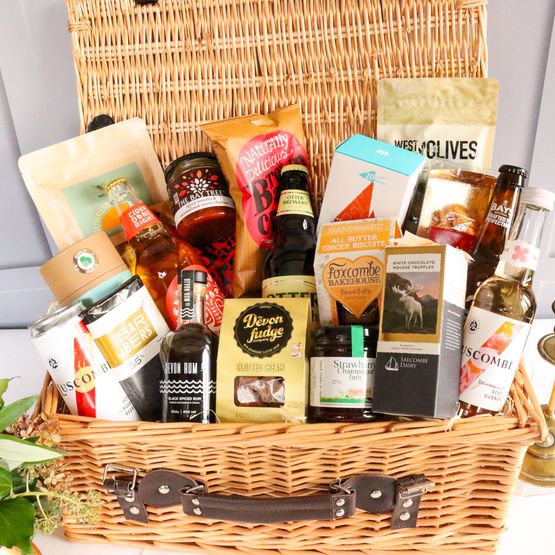 Devon Artisan Food & Drink Hamper | Local Gift Box