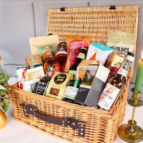 Devon Artisan Food & Drink Hamper | Local Gift Box