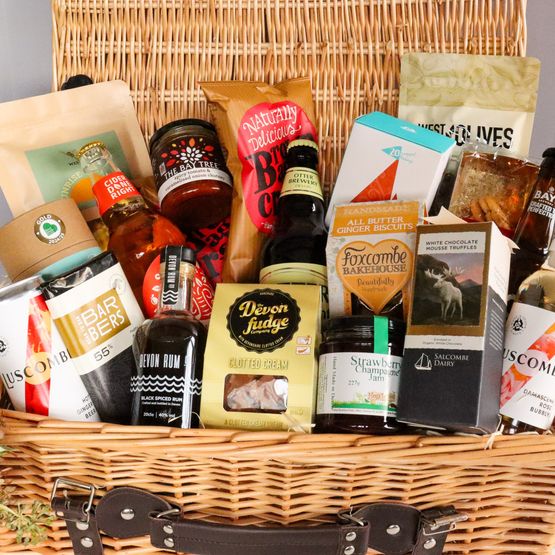 Devon Artisan Food & Drink Hamper | Local Gift Box