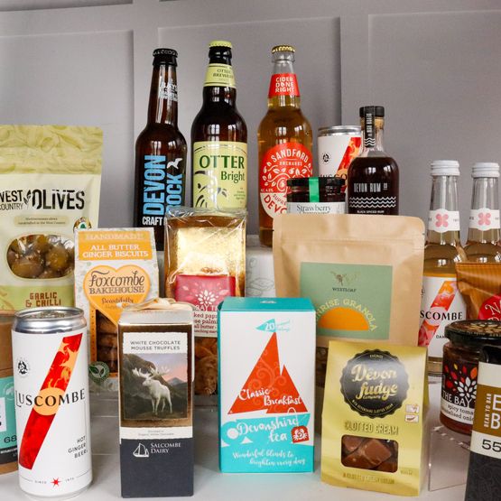 Devon Artisan Food & Drink Hamper | Local Gift Box